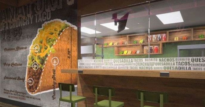 The First Taco Bell to Serve Alcohol Surprise-Opens Today