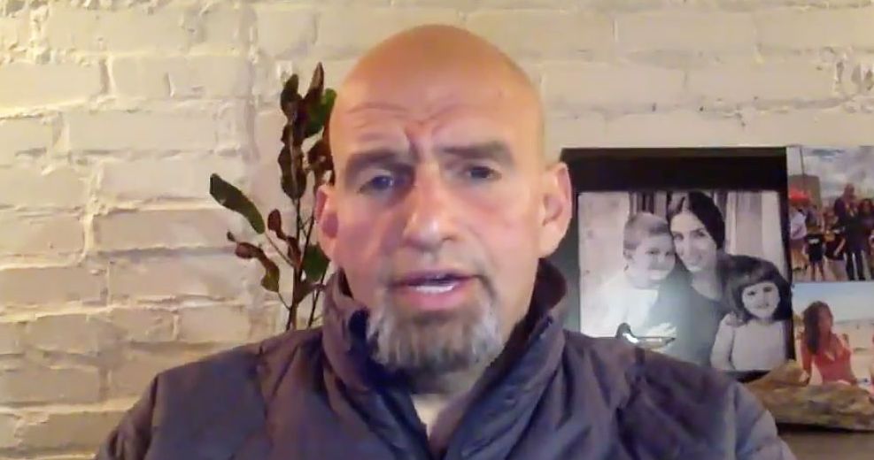 PA Lt. Gov. John Fetterman Is 2020 Election Highlight: WATCH