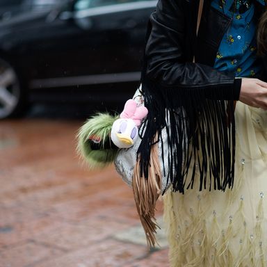 Milan Street Style, Day 1: Furry Jackets and Bucket Bags