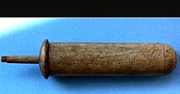 200-Year-Old Douche Discovered at City Hall