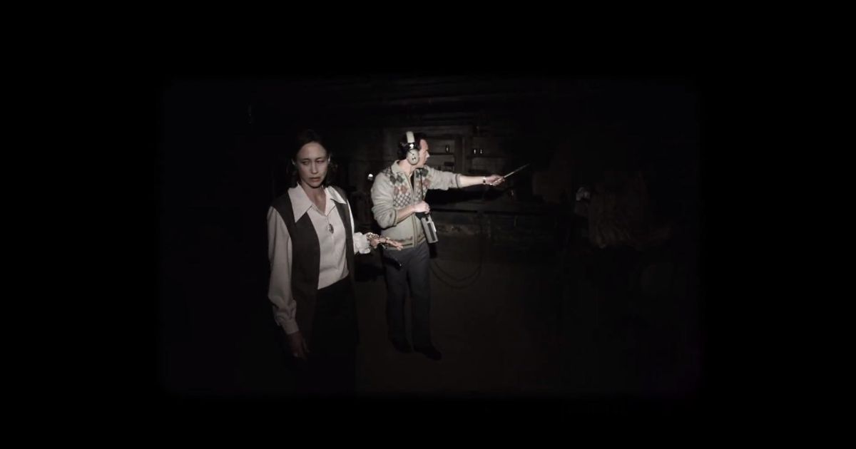 The Conjuring Trailer: A Couple That Hunts Ghosts Together ...