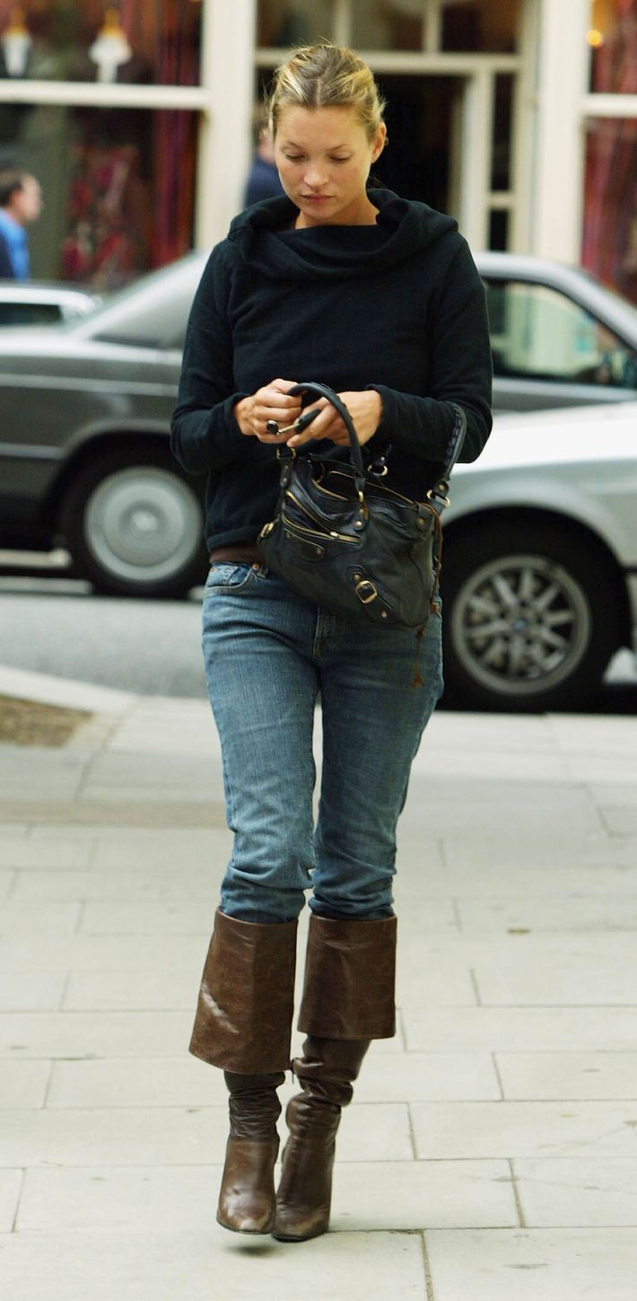 How to Boot-Tuck Like Kate Moss: A Guide