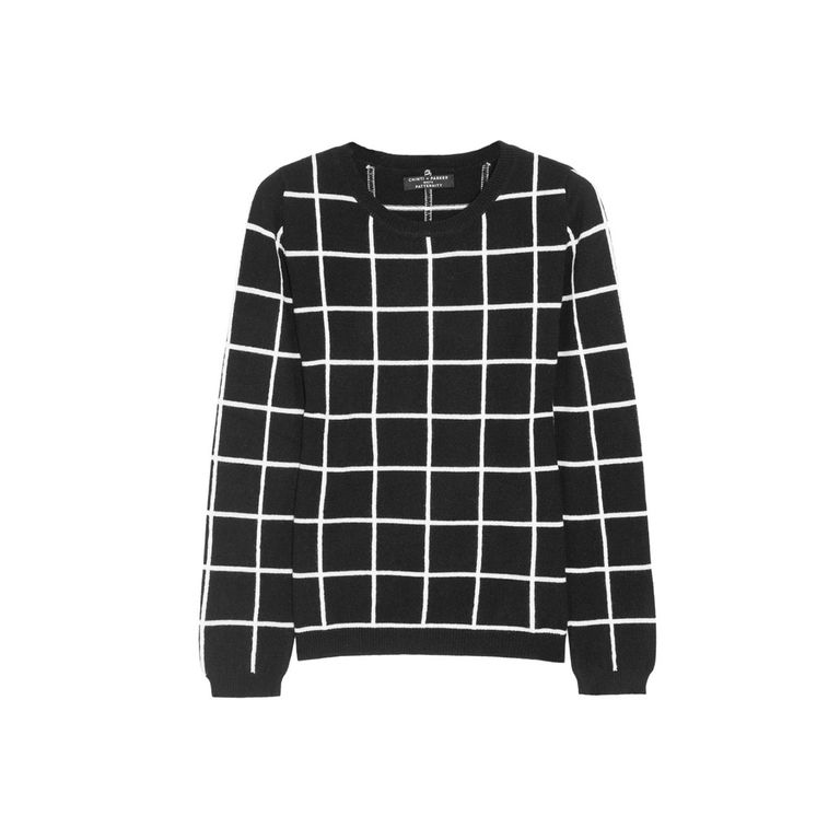 Get in Line: 21 Ways to Wear a Grid Print