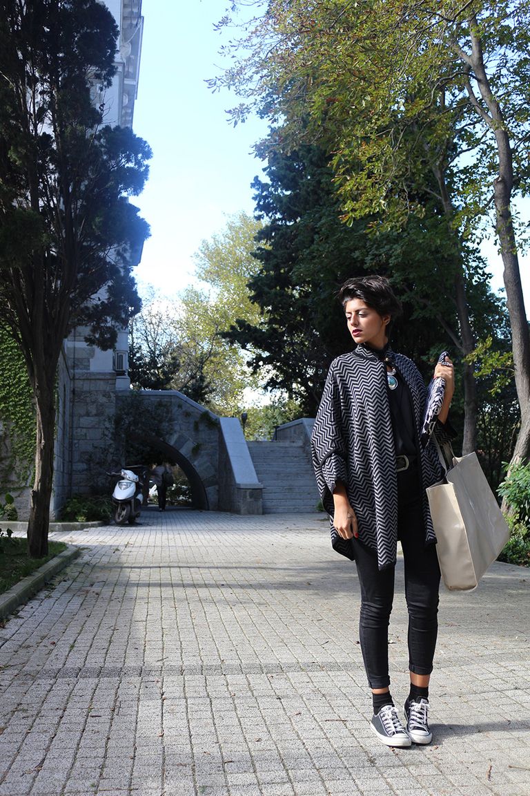 12 Ways to Wear a Chic, Cozy Cape This Winter