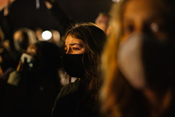 Police Violently Broke Up a Vigil for Sarah Everard: PHOTOS