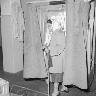 Ninety-Two Years of Women Voting, in Pictures