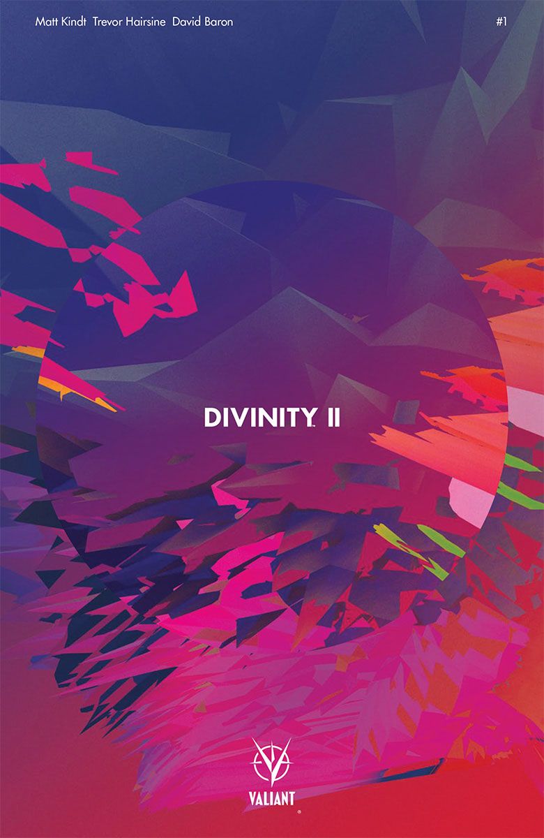 An Exclusive First Look at Divinity II, Valiant’s Trippy Cosmonaut Comic