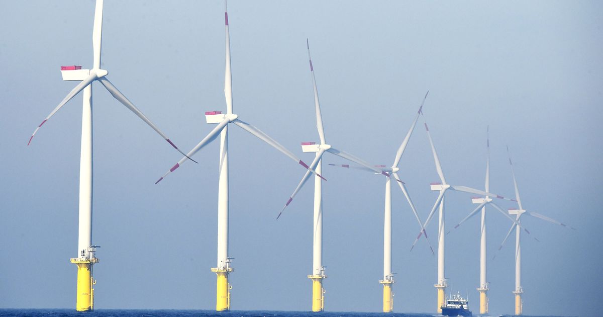 A 125-Square-Mile Wind Farm Could Be Built Off Long Island