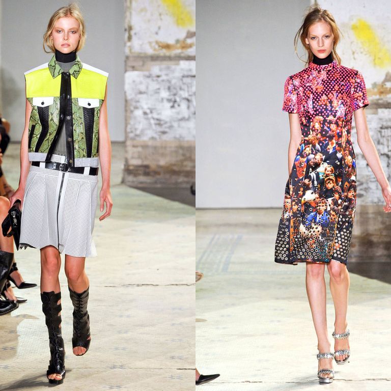 New York Fashion Week’s Top Models: Karlie Kloss, Marine Deleeuw, Kati ...