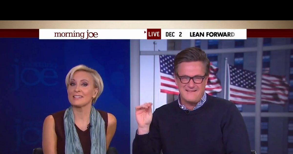Journalist Flees Set of Morning Joe After Hour of Silence