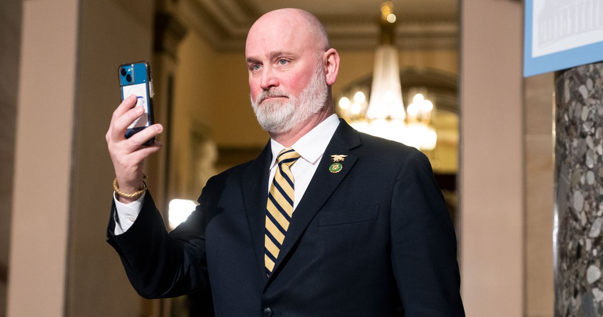 Rep. Van Orden Defends Cursing Out No-Good Teens at Capitol