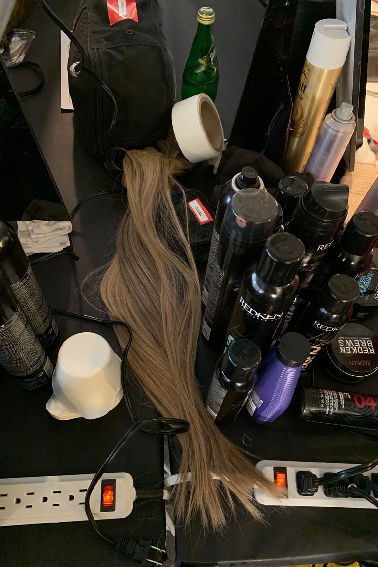 An Ode to the Fake Hair & Hair Extensions at NYFW Fall 2019