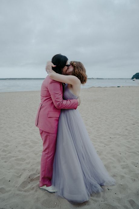 See Inside a Nontraditional Shelter Island Wedding