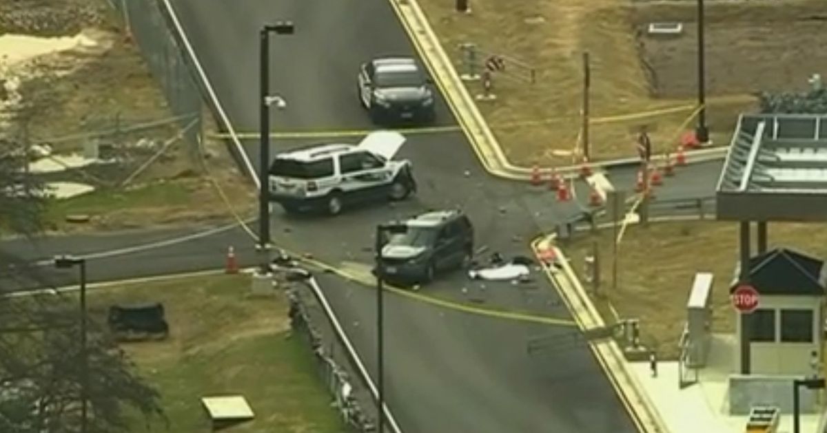 Person Shot Dead After Trying to Ram Gate at NSA Headquarters