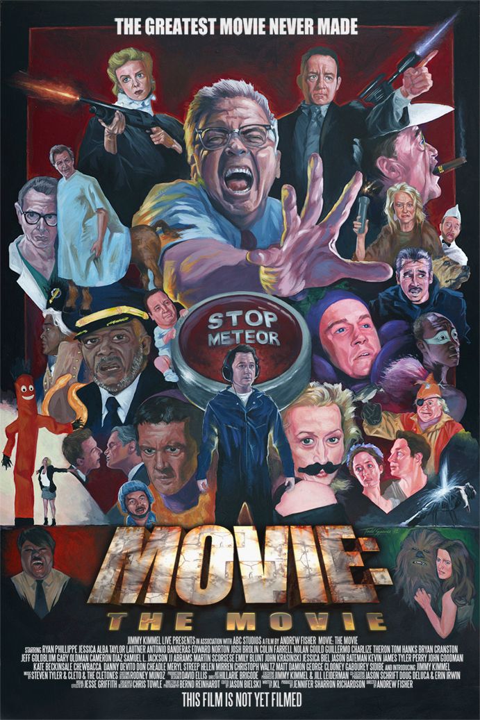 See the Poster for Movie: The Movie