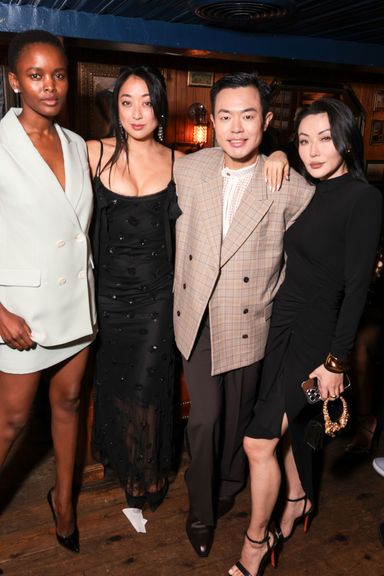 Saks Social Club Hosts Dinner Party in NYC: See the Photos