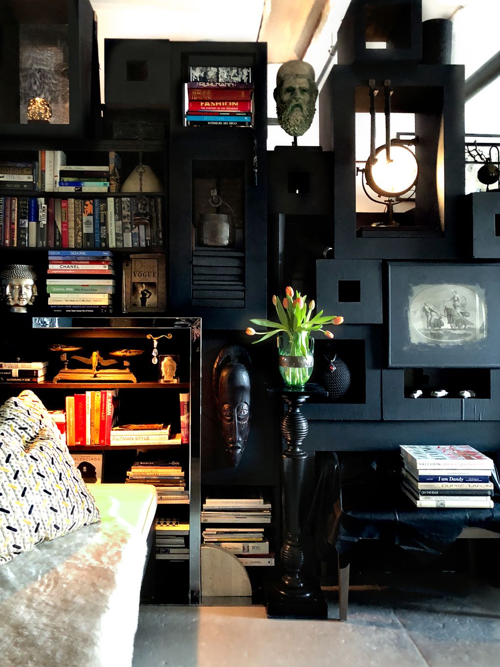 A Design Insider’s Striking Loft in the Bronx