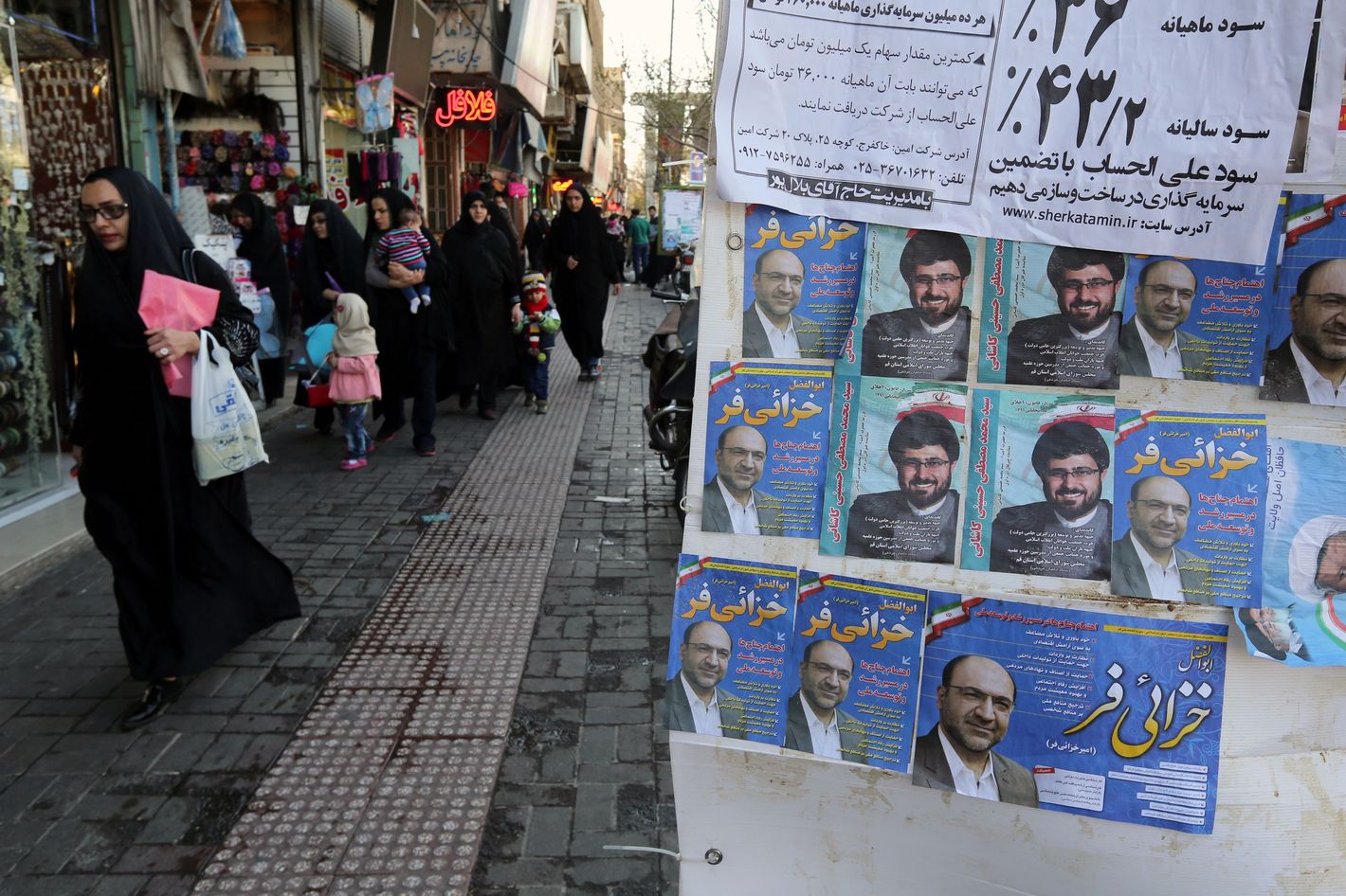 Moderates And Reformists Reportedly Make Big Gains In Iranian Elections