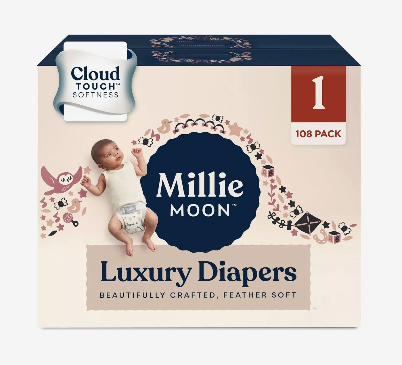 Millie Moon Luxury Diapers Review | The Strategist