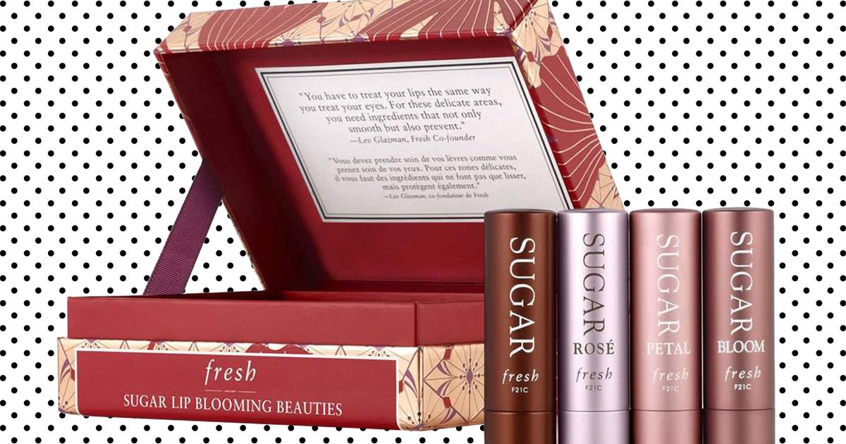 Best Beauty Gift 2017: Fresh’s Sugar Lip Suite Set