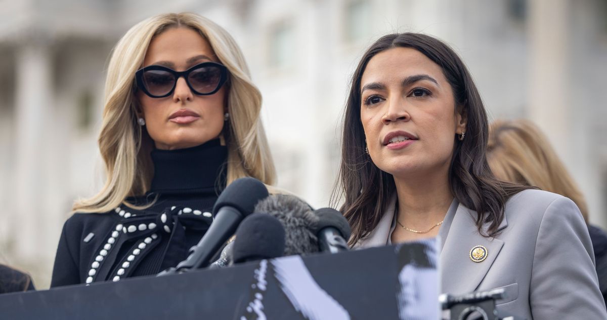 Paris Hilton and AOC Are Speaking Out Against AI Porn