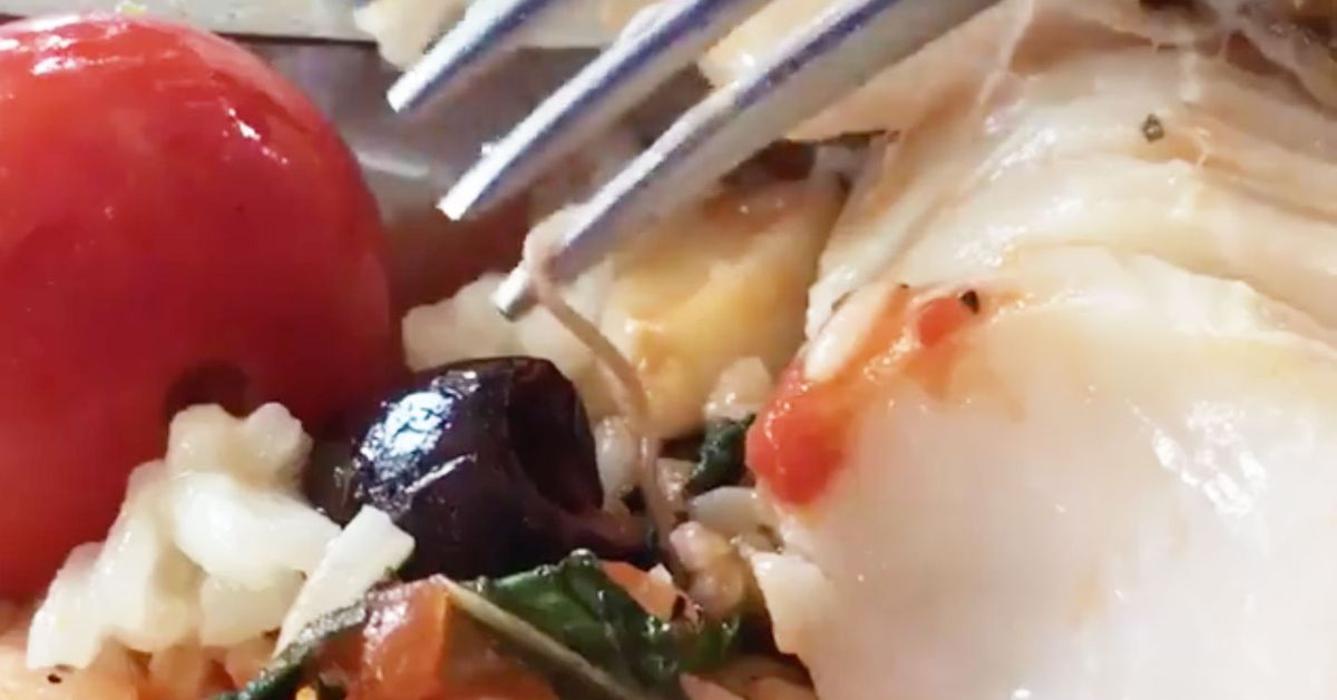 NJ Restaurant Mad At Customer Who Was Served Cod With a Worm