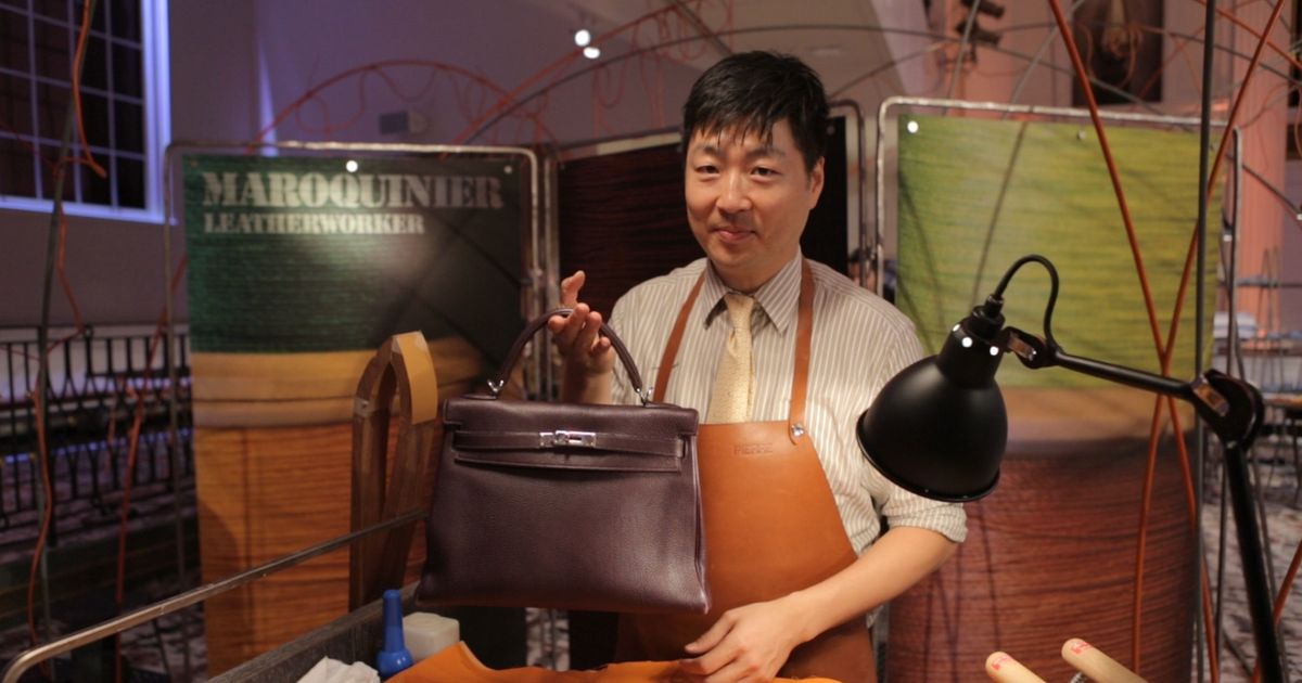 Watch the Making of an Hermès Kelly Bag