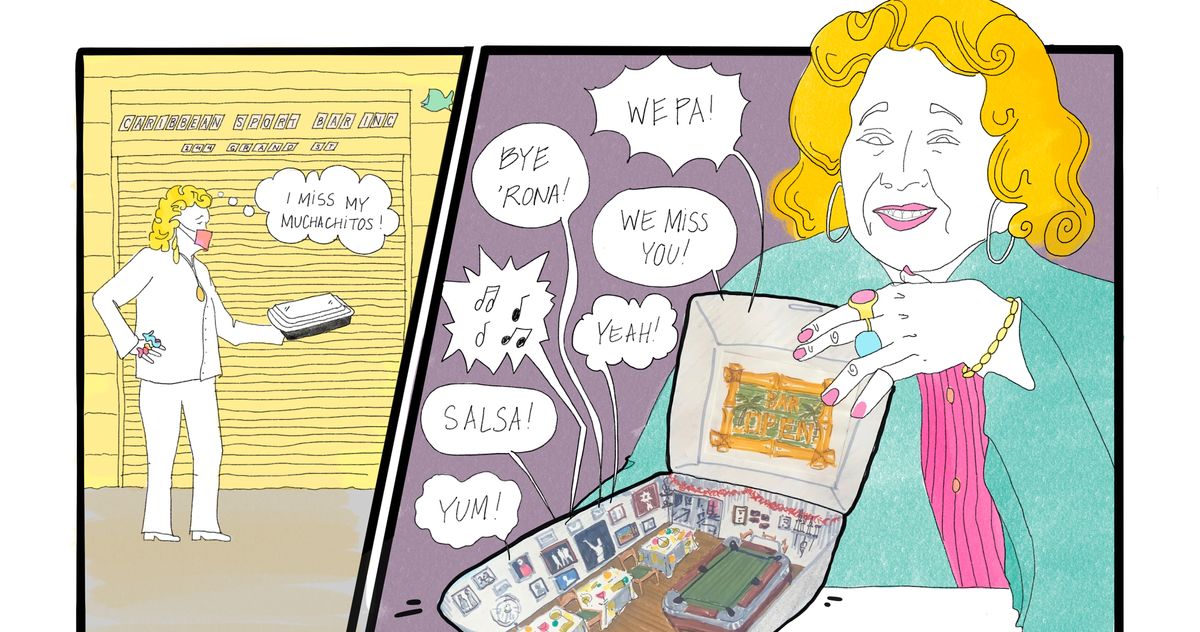 The COVID Memorial Project: Marvel Designs A ‘Social Block’