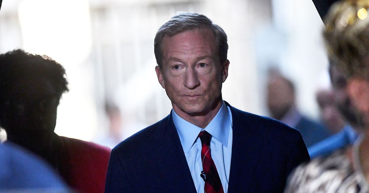 Report: Steyer Offering Iowa Pols Money for Endorsements