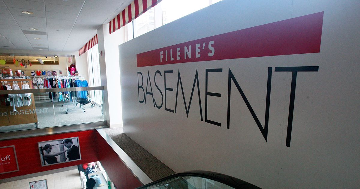 Filene’s Basement Will Auction Off Its Own Name