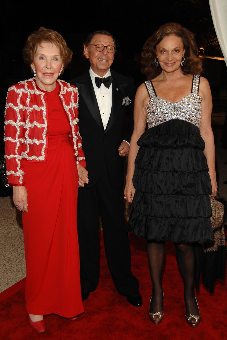 A Look Back at the Best Style of Nancy Reagan