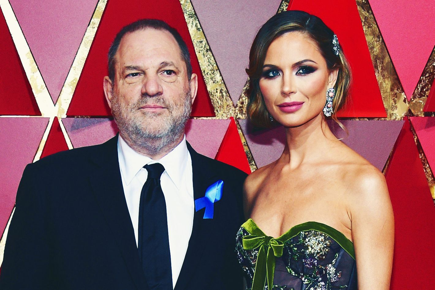 Harvey Weinstein Georgina Chapman Wedding