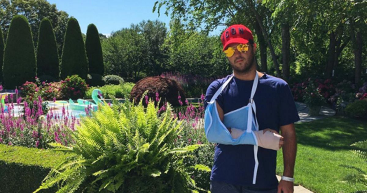 Summer Drama: Instagram Star Injured In Pool Float Accident