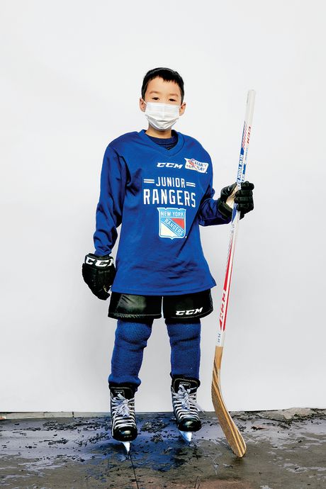 Photos: Junior Rangers Hockey Practice at Prospect Park