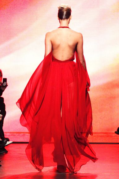 Dramatic Exit: The 50 Best Backs From Fashion Month