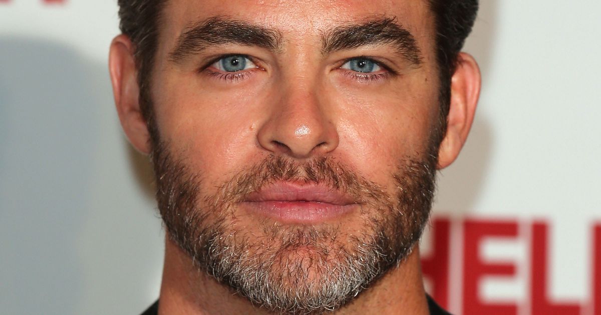 Chris Pine Eyebrows