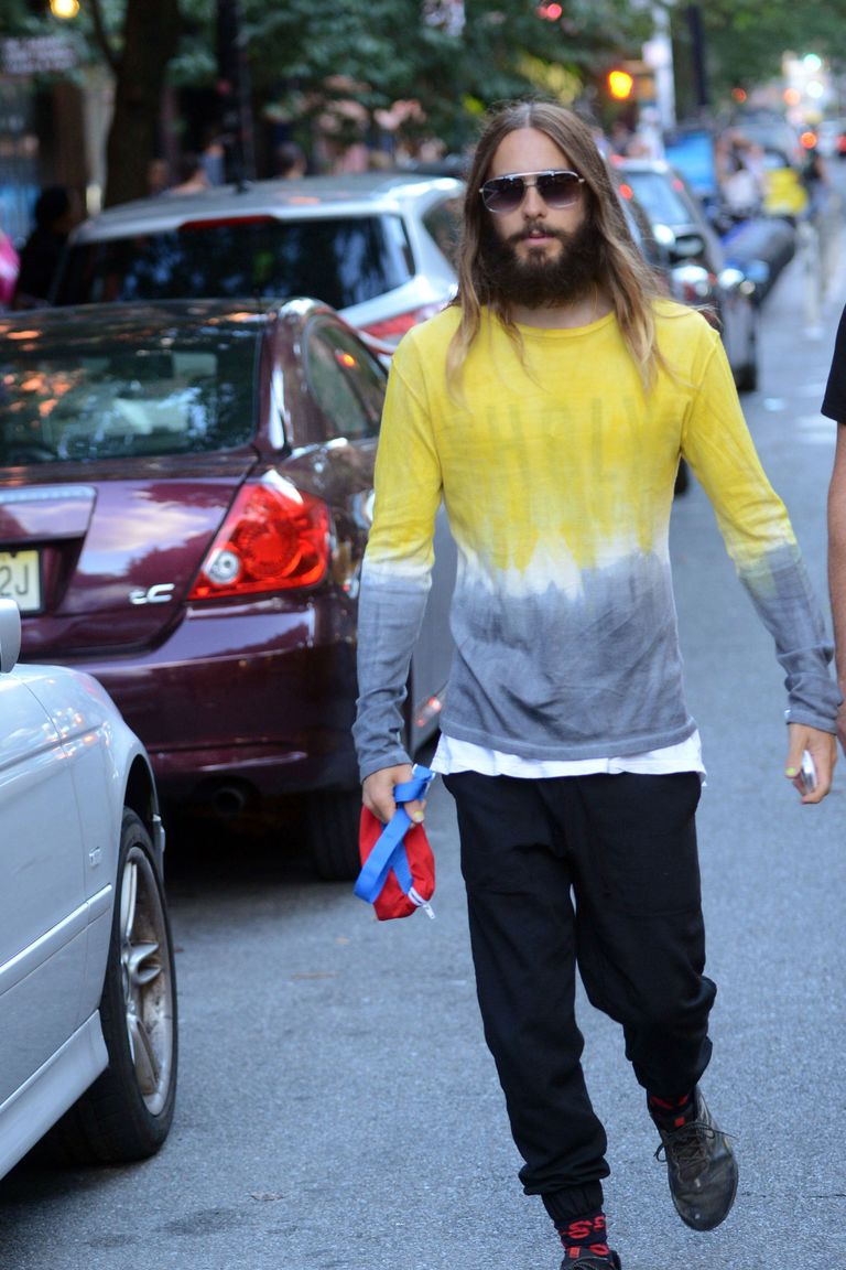 A History of Jared Leto’s Personal Style