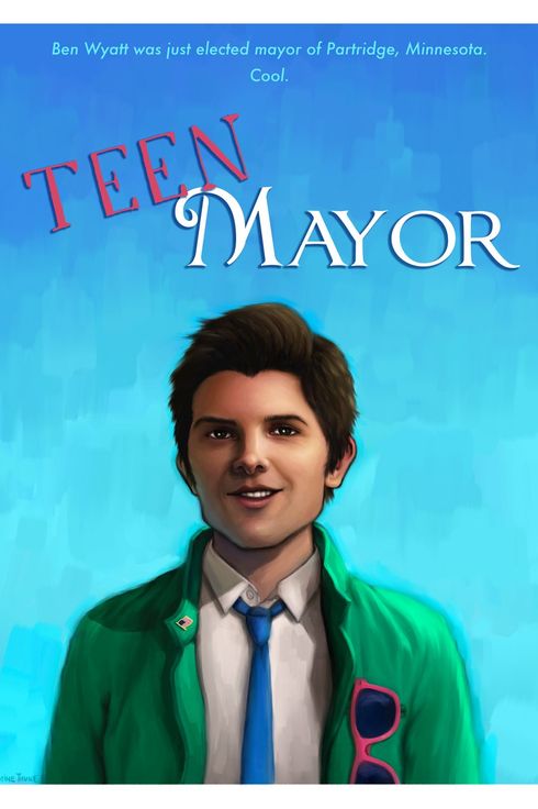 See an 80s Movie Poster Featuring Adam Scott