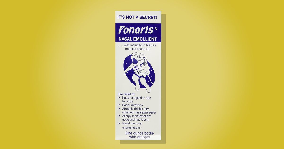 Ponaris Nasal Emollient Review 2020 | The Strategist