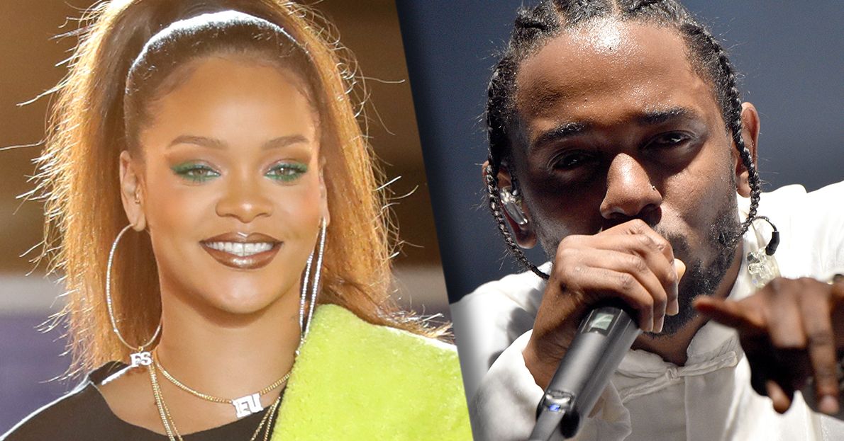 Kendrick Lamar Featuring Rihanna, 'Loyalty'