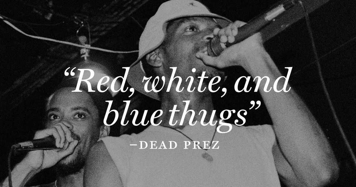 What Dead Prez Got Right About 9/11