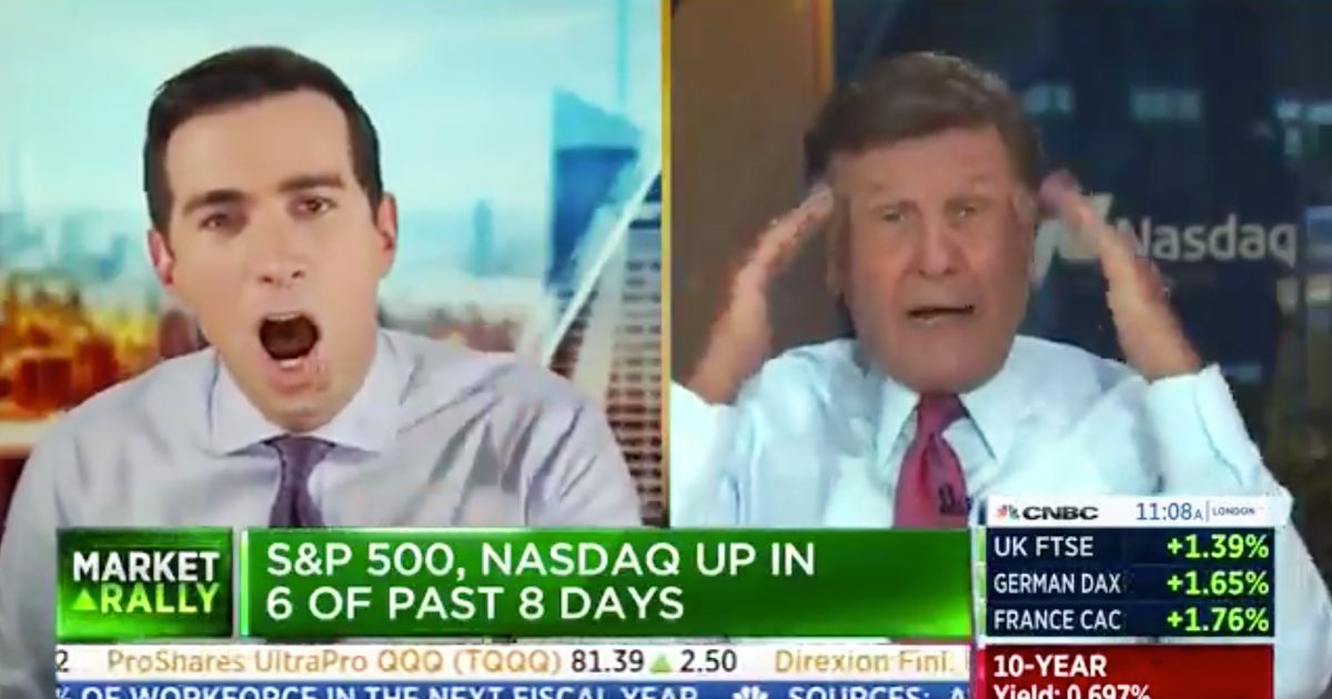 Watch: Testy CNBC Anchors Clash Over Coronavirus Death Toll