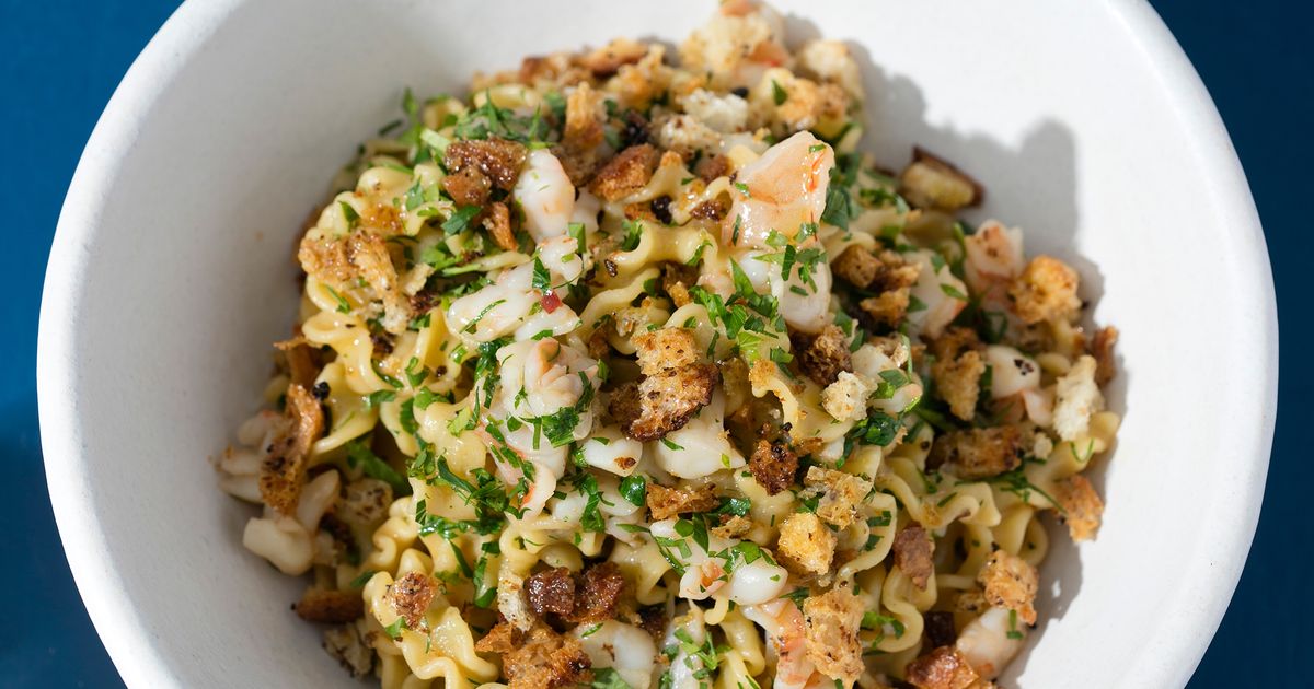 PJ Calapa Opens Scampi in the Flatiron District