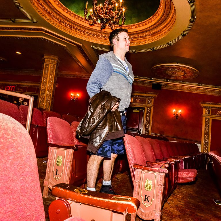 Photos: Follow Taran Killam As He Helps Put Together a Play in 24 Hours ...