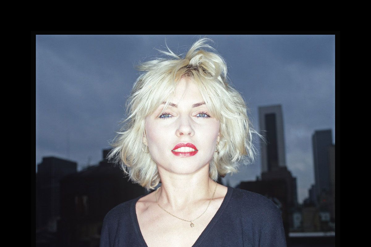 Debbie Harry 80s Makeup