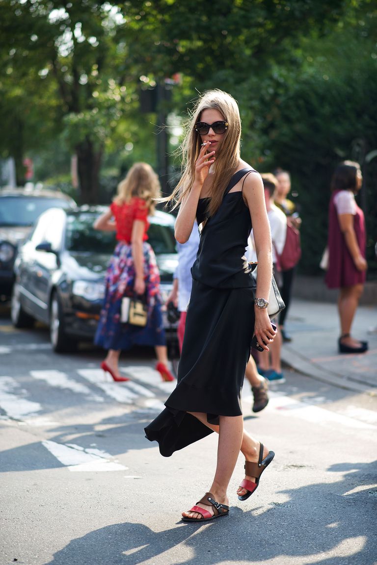 Street Style: Both Annas Are Stomping Around New York