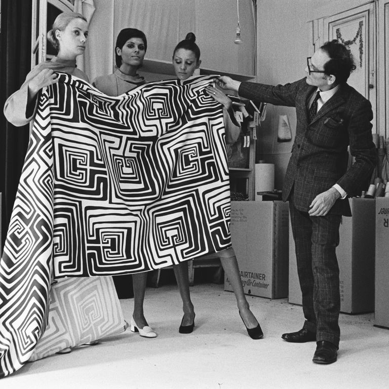 Remembering Pierre Cardin with 30 Incredible Fashion Moments