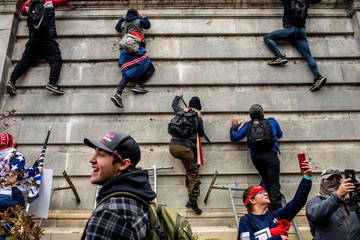 Photos: A Day of Anarchy at the Capitol