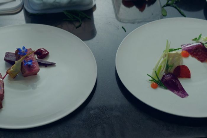 Ranking Chef Movies Based on the Food