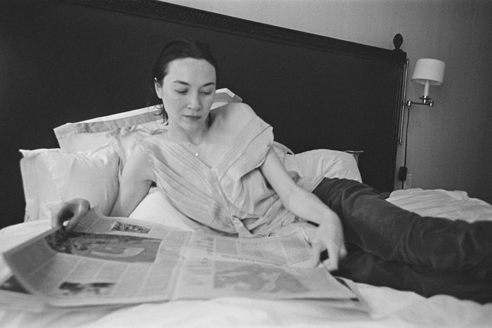 Sydney Lemmon on Broadway’s ‘Job’ and Tech-Bro Culture